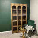 Millwood Pines 5-Tier 70.87-Inch Modern Wood Farmhouse Home Office Tall Bookshelf Bookcase Open ...